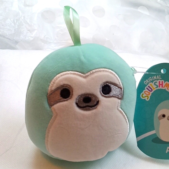 Squishmallows | Toys | New Aqua Sloth Born July St Squishmallow ...